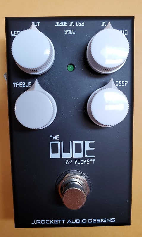 J. Rockett The Dude V2 2010s - Black | Reverb