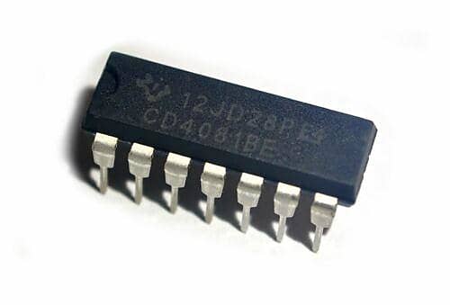 Texas Instruments CD4081BE CD4081 CMOS Quad 2-Input AND Gate | Reverb