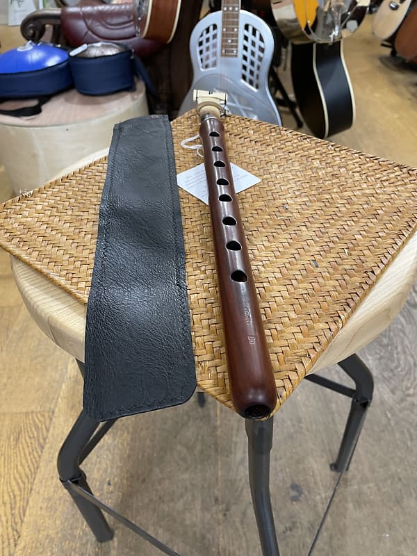 Duduk in Bb, Armenian folk double reed instrument, apricot | Reverb