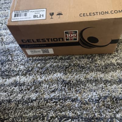 Celestion Peacekeeper 50-watt 8ohm 2025 | Reverb
