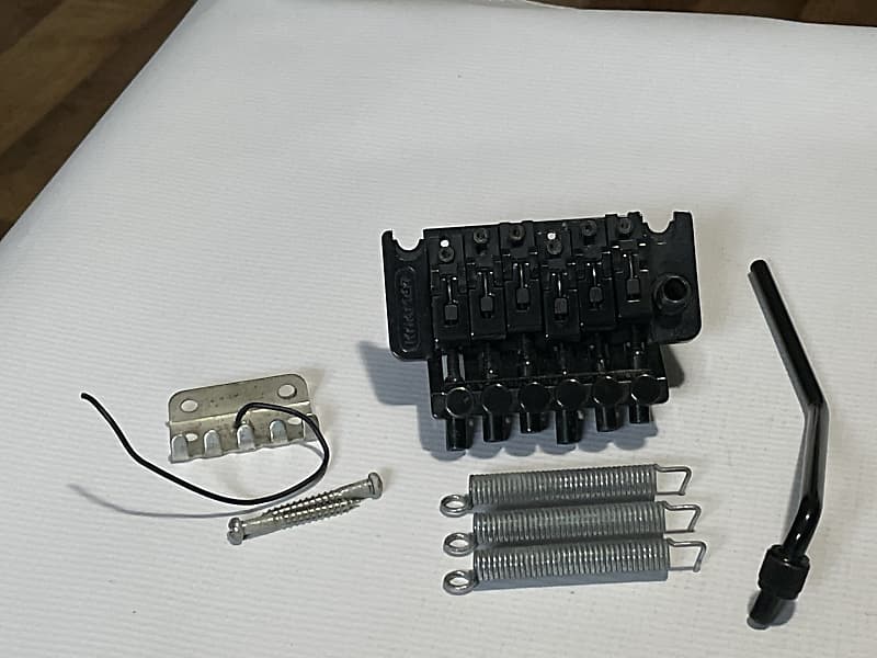 2000's MusicYo Kramer Licensed Modified Floyd Rose | Reverb Australia