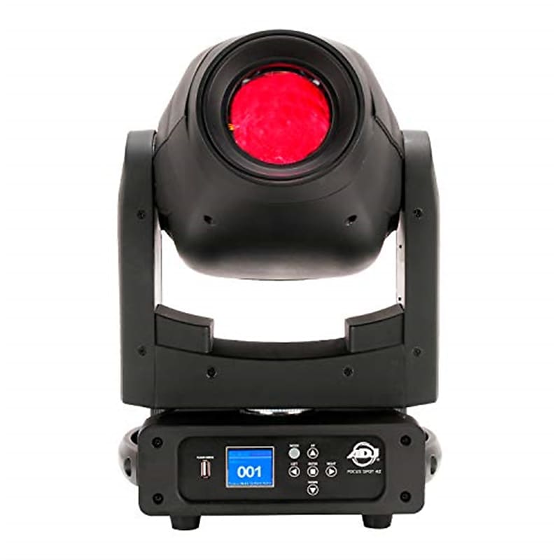 ADJ Focus Spot 4Z 200W LED Moving Head Spot Fixture | Reverb