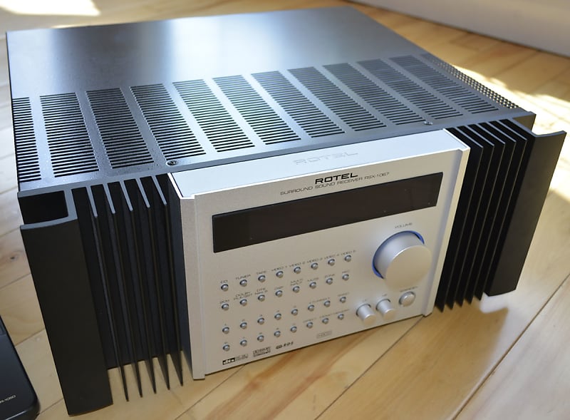 Rotel RSX 1067 7.1 Channel Receiver, Surround Sound Home | Reverb