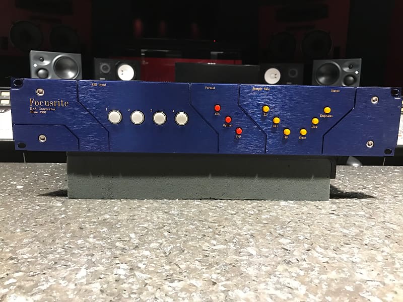 Focusrite Blue 260 D/A Converter 2000's Blue | Reverb