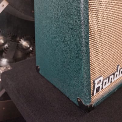 Randall RG-80 Classic Green Tolex Guitar Amp Combo | Reverb