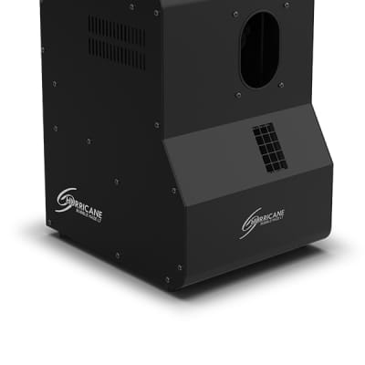 2x Chauvet DJ Hurricane Bubble Haze LT compact bubble hazer | Reverb