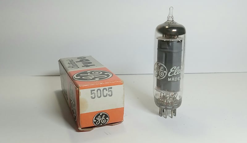 GE 50c5 NOS | Reverb