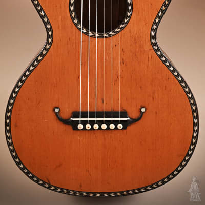 19th Century Anon French Guitar | Reverb