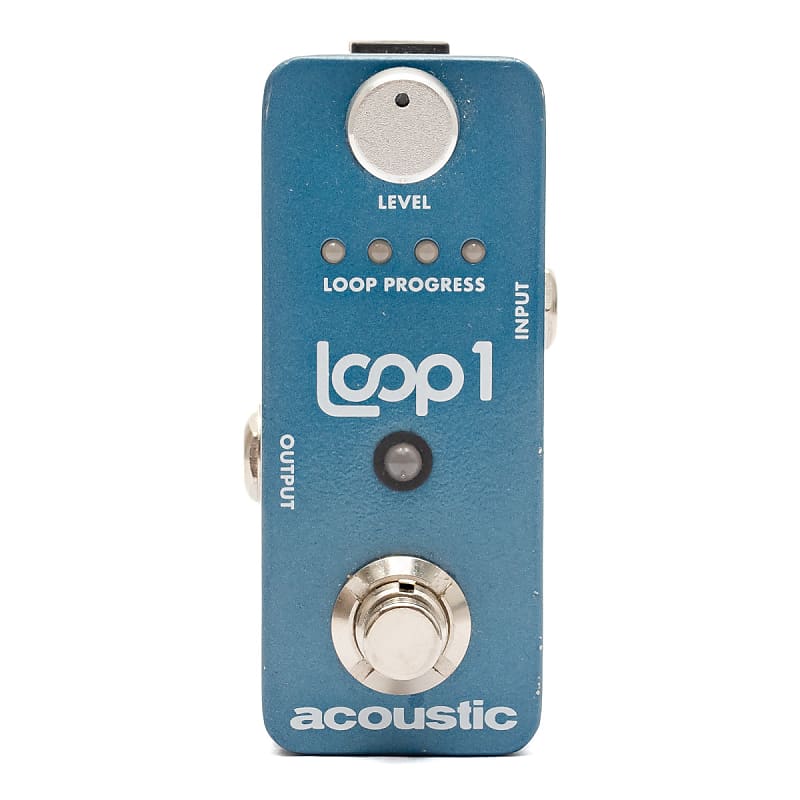 Acoustic - Loop 1 - Mini Looper Pedal - x0324 - USED | Reverb