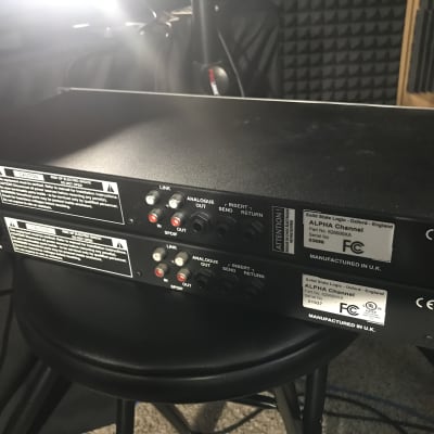 SSL Solid State Logic XLogic Alpha Channel (PAIR) | Reverb