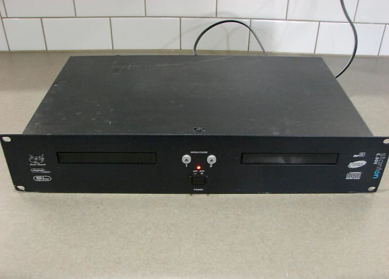 Stanton C.502 DJ Dual Rackmount MP3 CD Player | Reverb