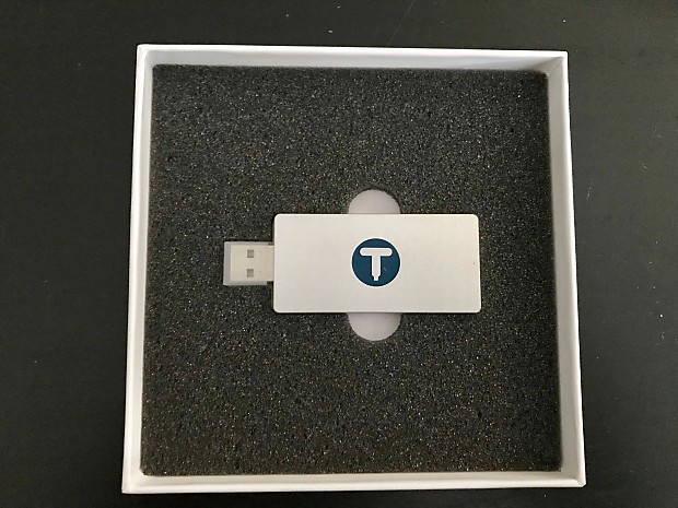 Trueno USB Analog Synthesizer | Reverb