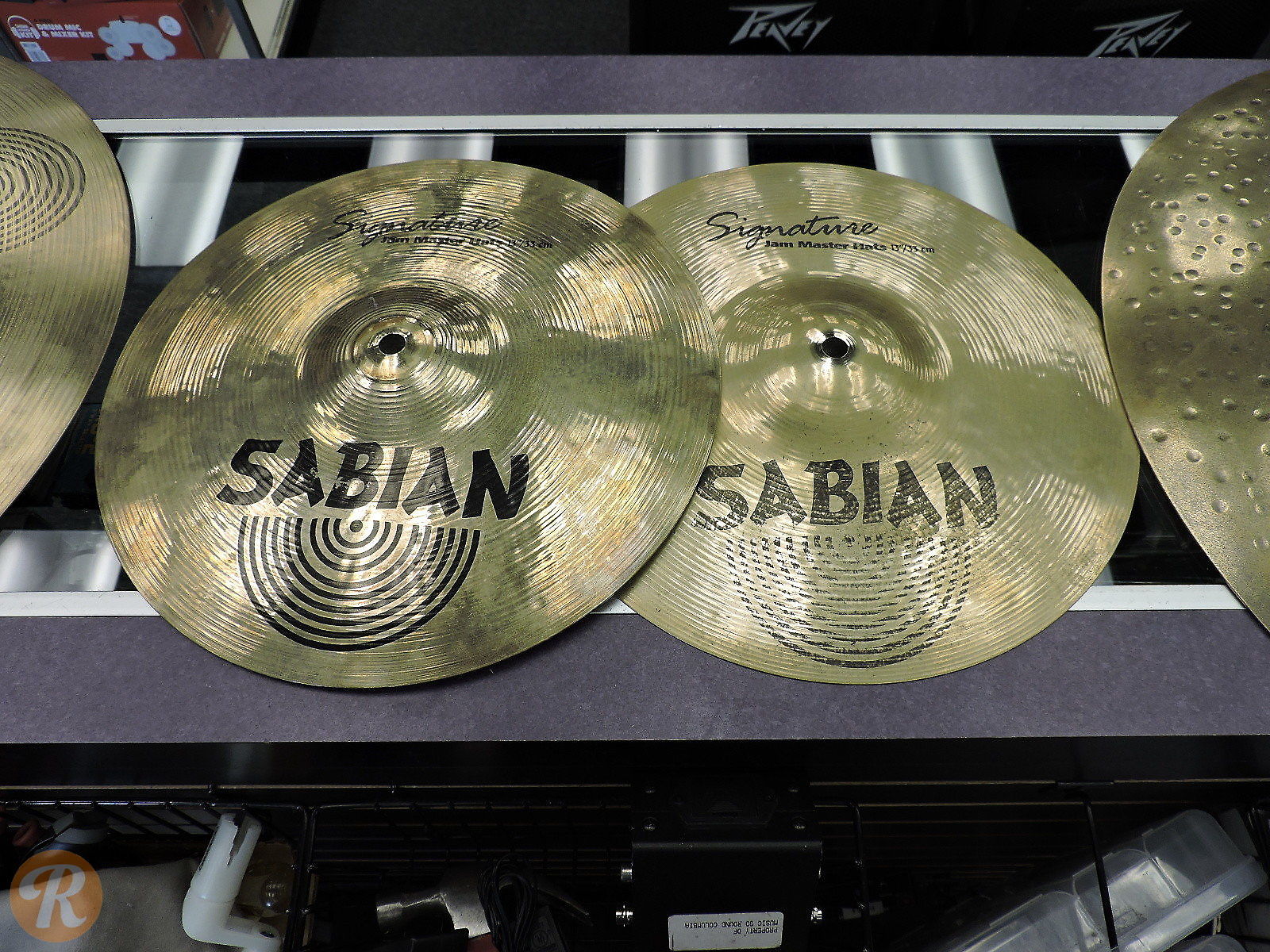 Sabian 13" Signature Dave Garibaldi Jam Master Hi-Hat | Reverb UK