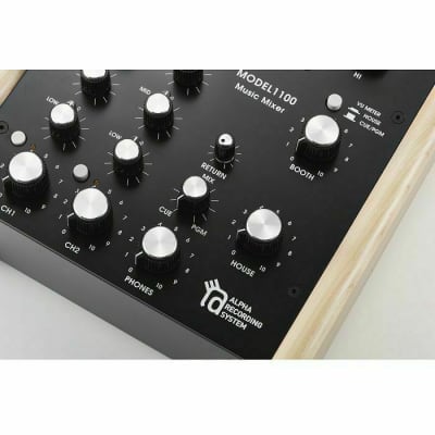 Alpha Recording System MODEL1100W 2-Channel Rotary DJ | Reverb UK