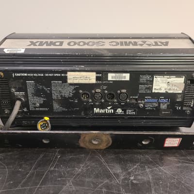 Lot of 4 Martin Atomic 3000 DMX Strobe 208v | Reverb