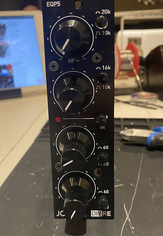DIYRE EQP 5 PAIR W/Capacitor Mods | Reverb
