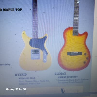 ESP the Hybrid I 1994 - Black | Reverb