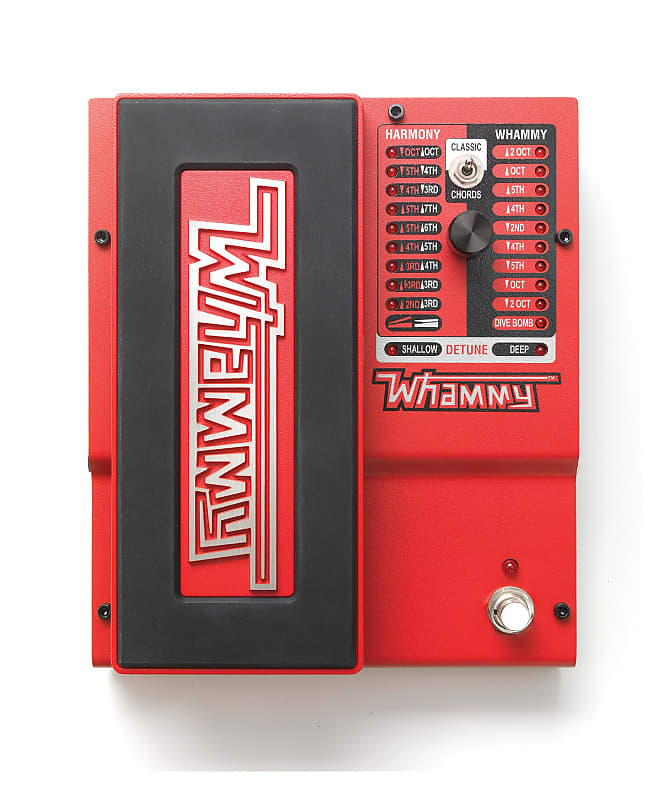 Digitech Whammy 2 Mode Pitch Shift Effect Pedal | Reverb