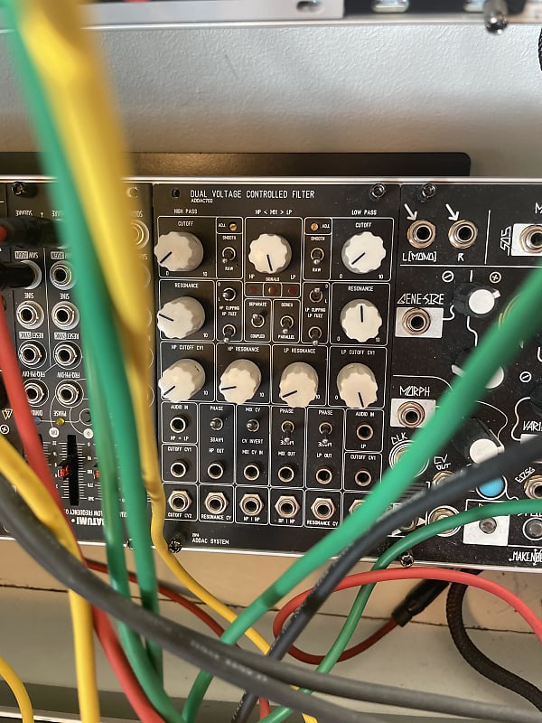 ADDAC702 Dual Voltage Controlled Filter | Reverb