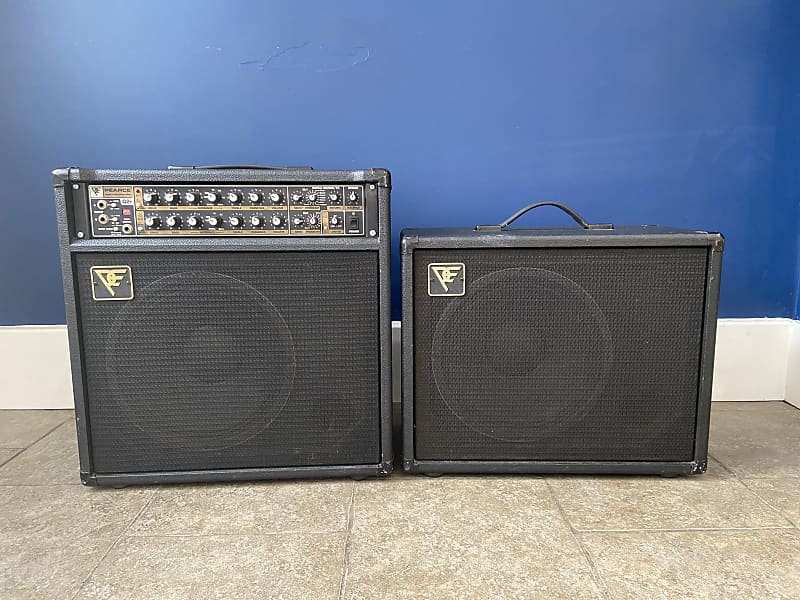 Rare Early 90s Pearce GR2 Solid-State guitar amp | Reverb