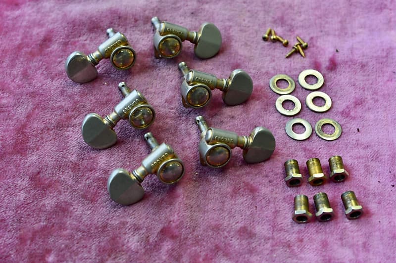 Vintage 1959 Gibson Pat Pend Gold Grover Rotomatic Tuners Les | Reverb