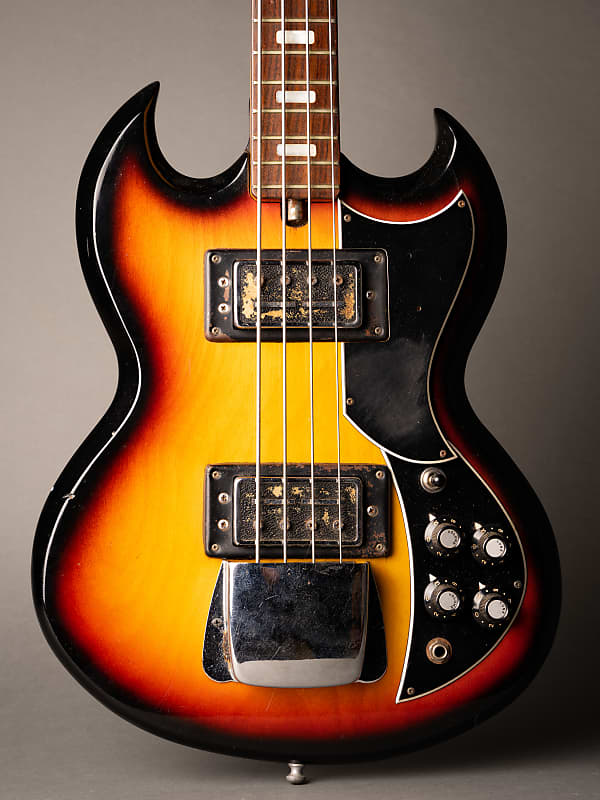 1970s Kay K2B Bass | Reverb