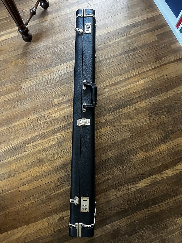 Unknown Electric Guitar Case Black | Reverb