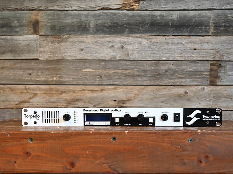 (15203) Two Notes Torpedo Live Loadbox | Reverb