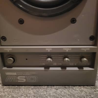 Yamaha MS10 Powered Monitor Speakers (Pair) | Reverb Australia