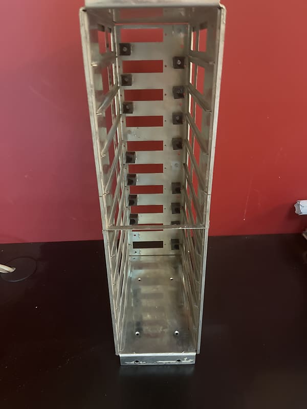 Telefunken Siemens V70s series module rack 1950s | Reverb