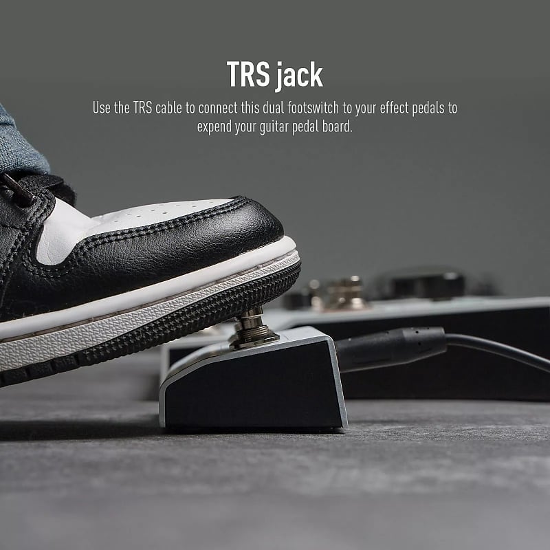 Hotone Ampero Switch+ FS-2 Dual Foot Switch | Reverb Canada