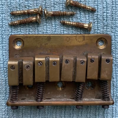 Fodera 5 String Bass Guitar Bridge | Reverb