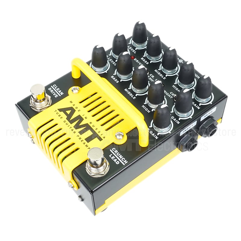 AMT Electronics SS-11B (Modern)- 3 channel Tube Guitar Preamp | Reverb