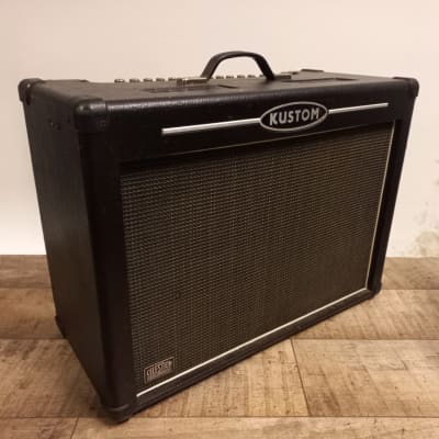 Kustom HV100 guitar combo amplifier | Reverb