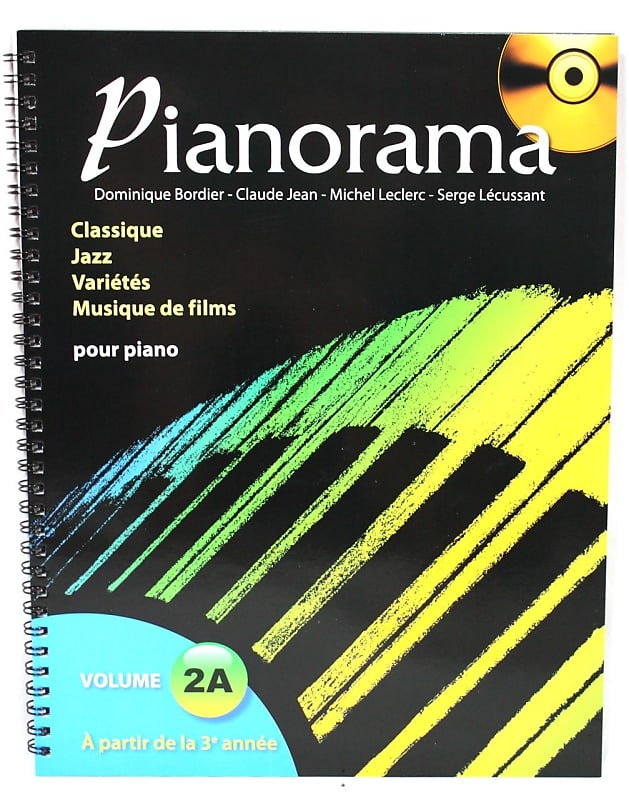 Pianorama Volume 2A (+ audio) | Reverb Deutschland