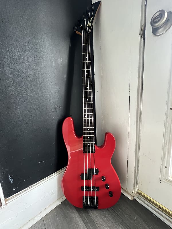 Charvel 2B 1986 - Red | Reverb