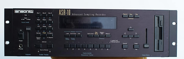 Ensoniq ASR-10 Rack Sampler | Reverb