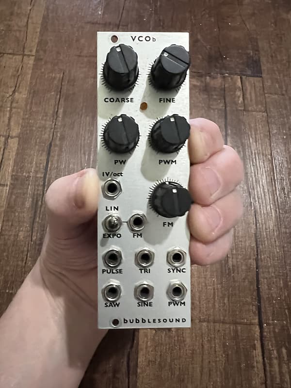 Bubblesound VCOb 2010-present - Silver | Reverb