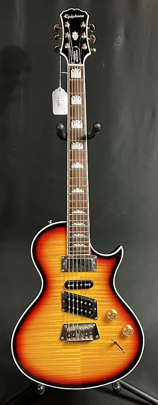 Epiphone Nighthawk Custom Reissue Electric Guitar Vintage | Reverb