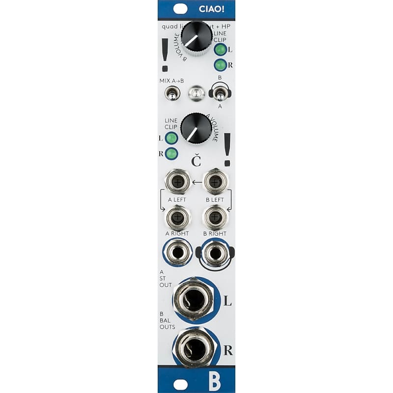 BASTL Instruments CIAO! ALU | Reverb