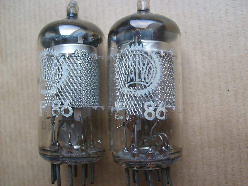 Valvo Ef 86 Tube Reverb