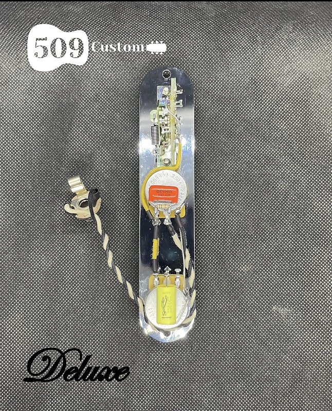 509 Custom Telecaster 3-Way CRL Switch Wiring Kit Deluxe | Reverb