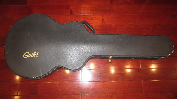 Guild 12 String Starfire™ or Similar Hard Case 1969 Black | Reverb UK