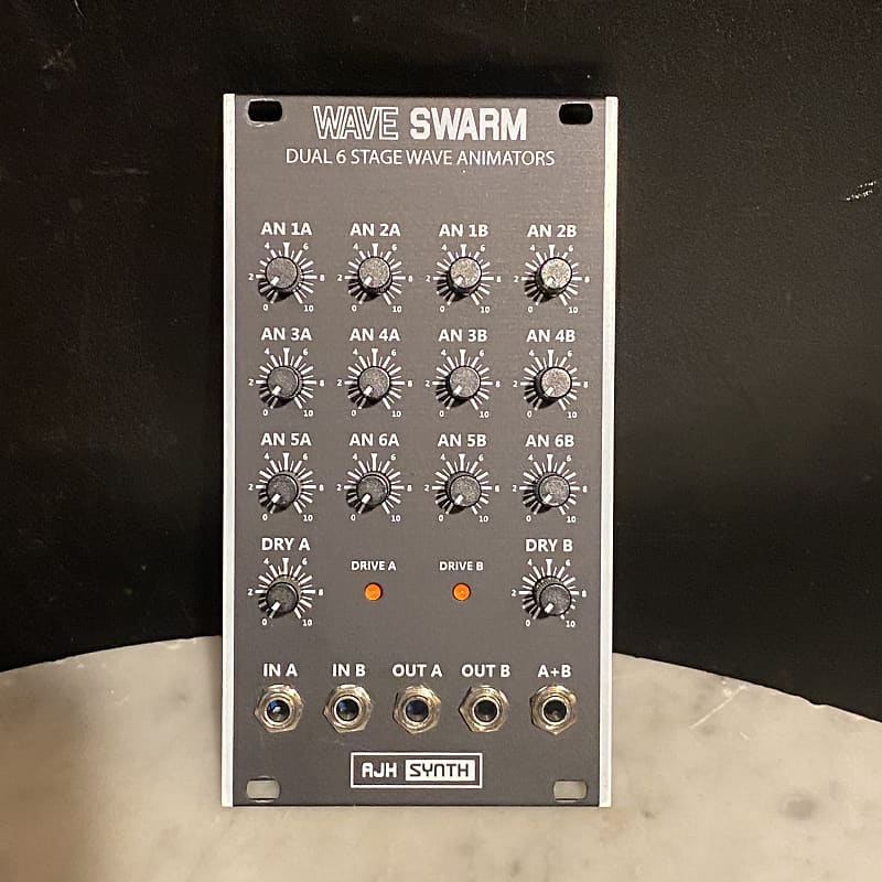 AJH Synth Wave Swarm - 2022 - Black | Reverb