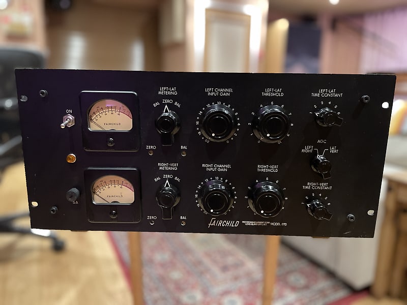 POM Audio Design Fairchild 670 mK I | Reverb UK