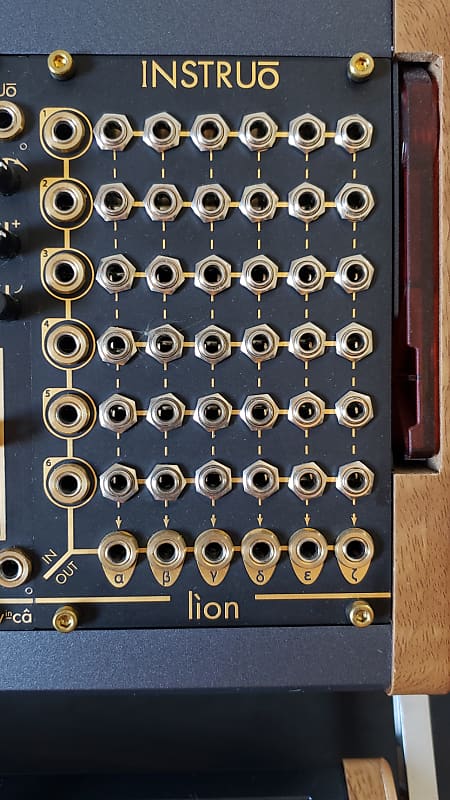 Instruo Lìon - 6X6 Pin Matrix Mixer 16HP | Reverb