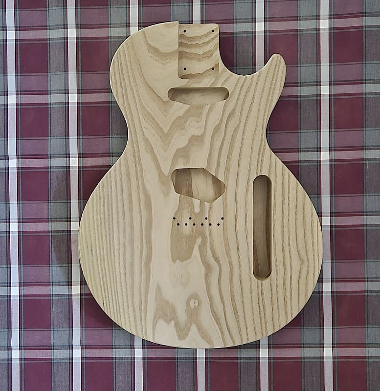 Woodtech Routing - 1 Pc Catalpa - Arm & Belly Cut - Les | Reverb