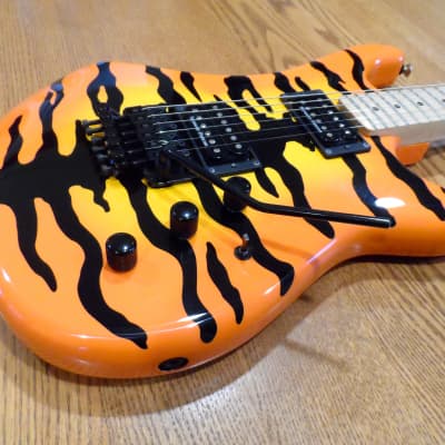 2013 KRAMER Pacer Vintage Steel Panther Satchel Signature | Reverb