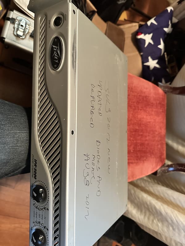 Peavey Ipr 3000 power amplifier Silver | Reverb