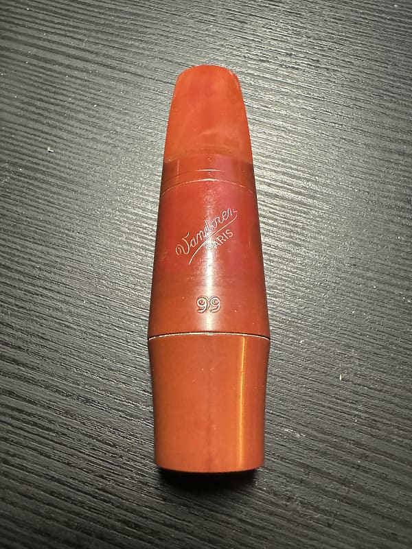 Vandoren T 99 red tenor mouthpiece | Reverb